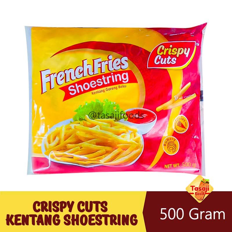 tasajifood | Jual Crispy Cuts Kentang Shoestring 500 Gram French Fries ...