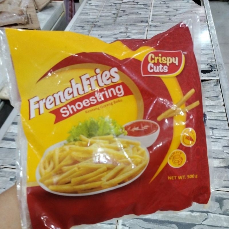 tasajifood | Jual Crispy Cuts Kentang Shoestring 500 Gram French Fries ...