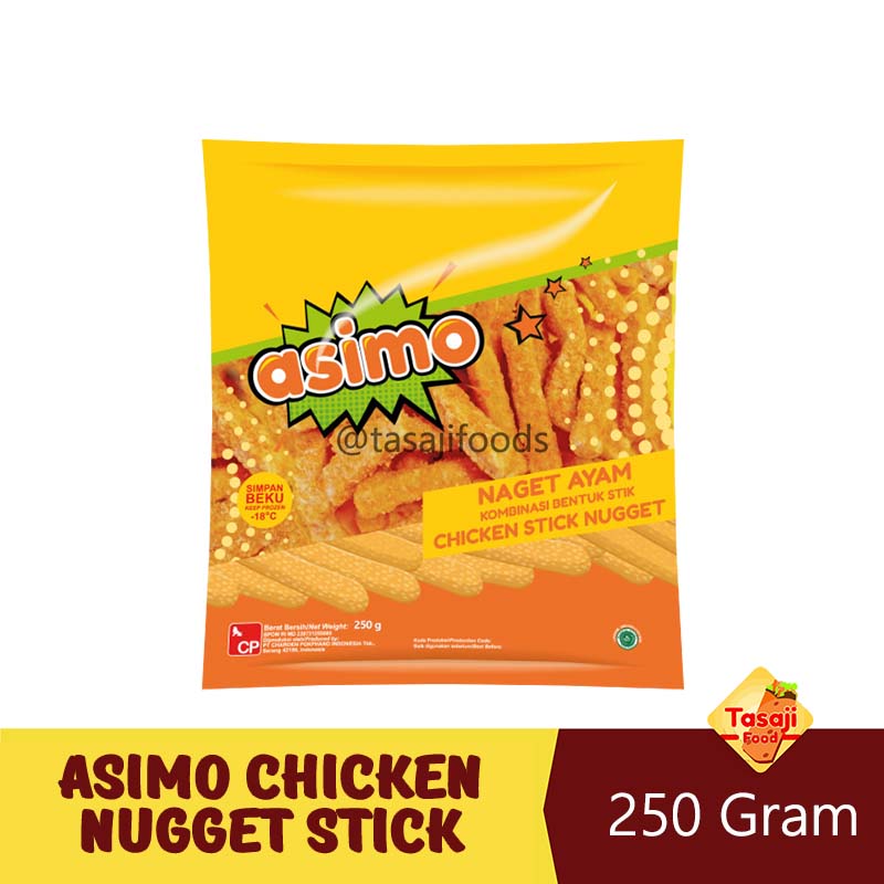 tasajifood | Jual Asimo Chicken Nugget Stick 250 Gram Naget Ayam ...
