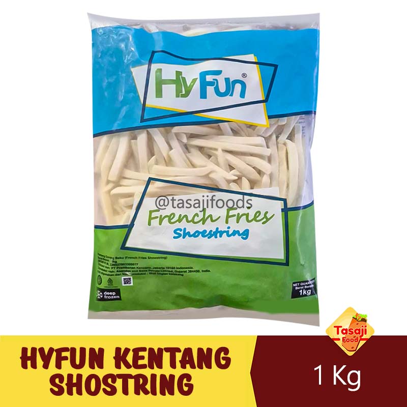tasajifood | Jual Hyfun Kentang Goreng Beku Shostring 1 Kg Original ...