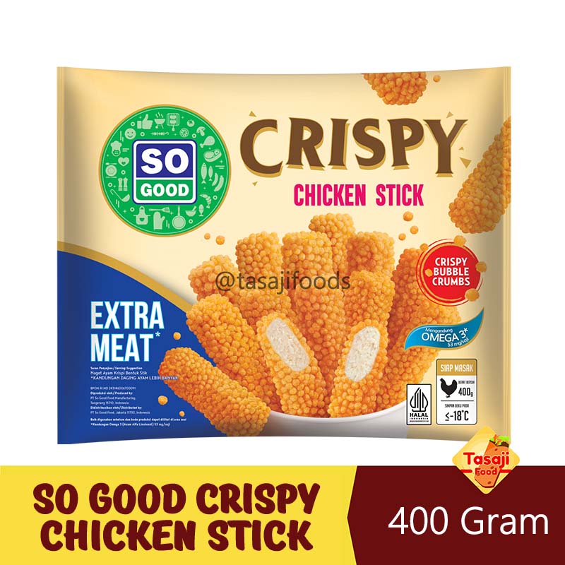 tasajifood | Jual So Good Crispy Chicken Stick 400 Gram Original & Terbaru