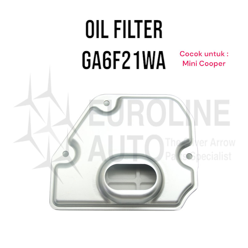 Eurolineauto | Jual Oil Filter Matic GA6F21WA Mini Cooper 05-UP ...